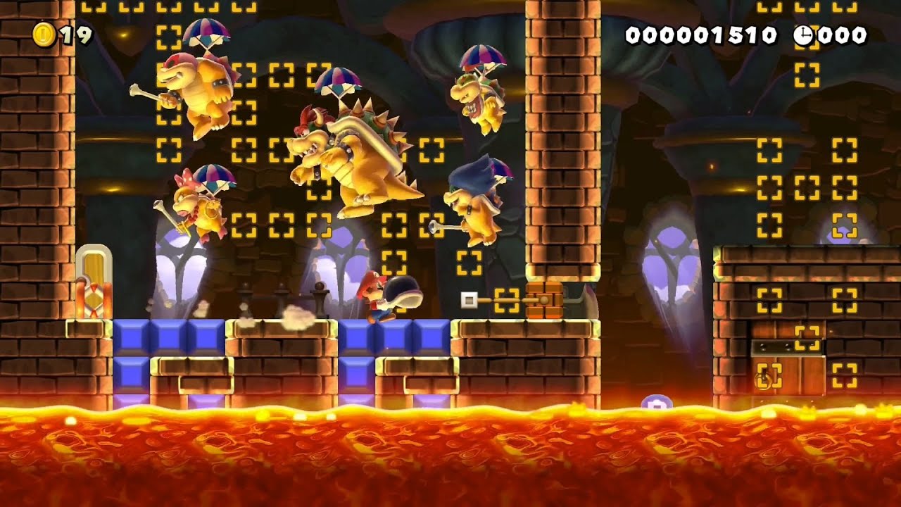 [3] SUPER EXPERT Levels #128! SUPER MARIO MAKER 2! - YouTube