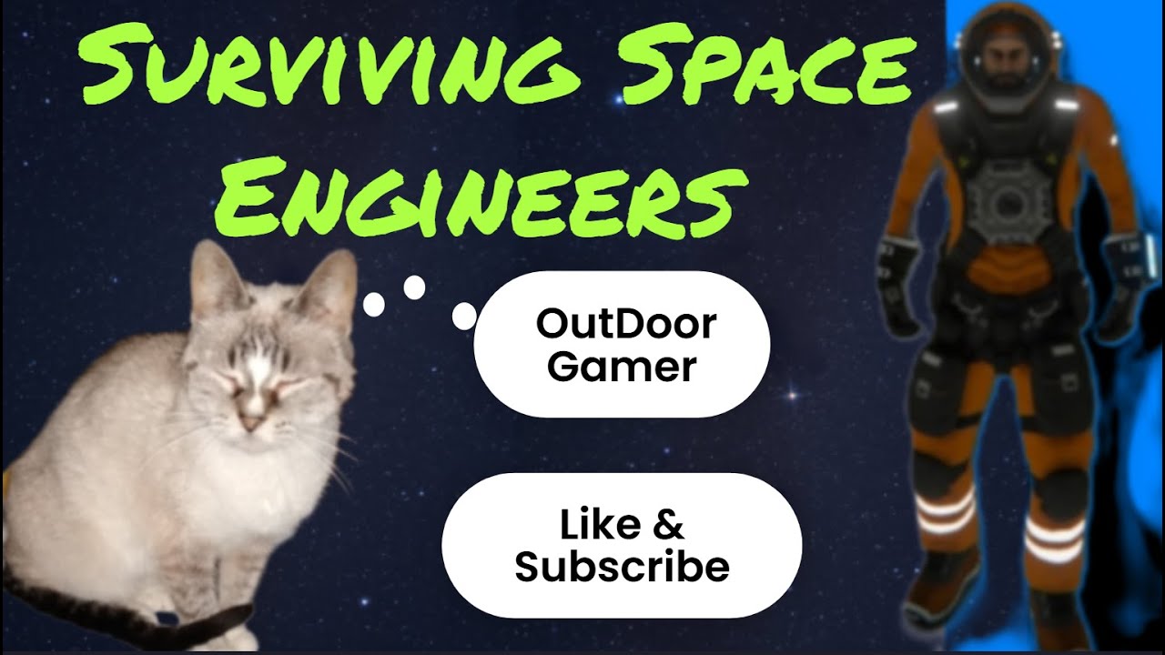 !!!New Series!!! - As we Fight IRL Storms to Survive in Space Enginner on the PS5!!! - YouTube