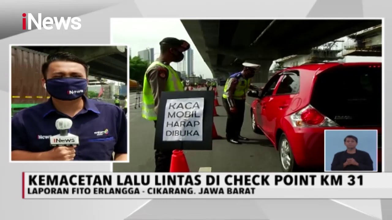 Kondisi Terkini di Ruas Tol Cikarang dan Exit Tol Bitung, Tanggerng ...