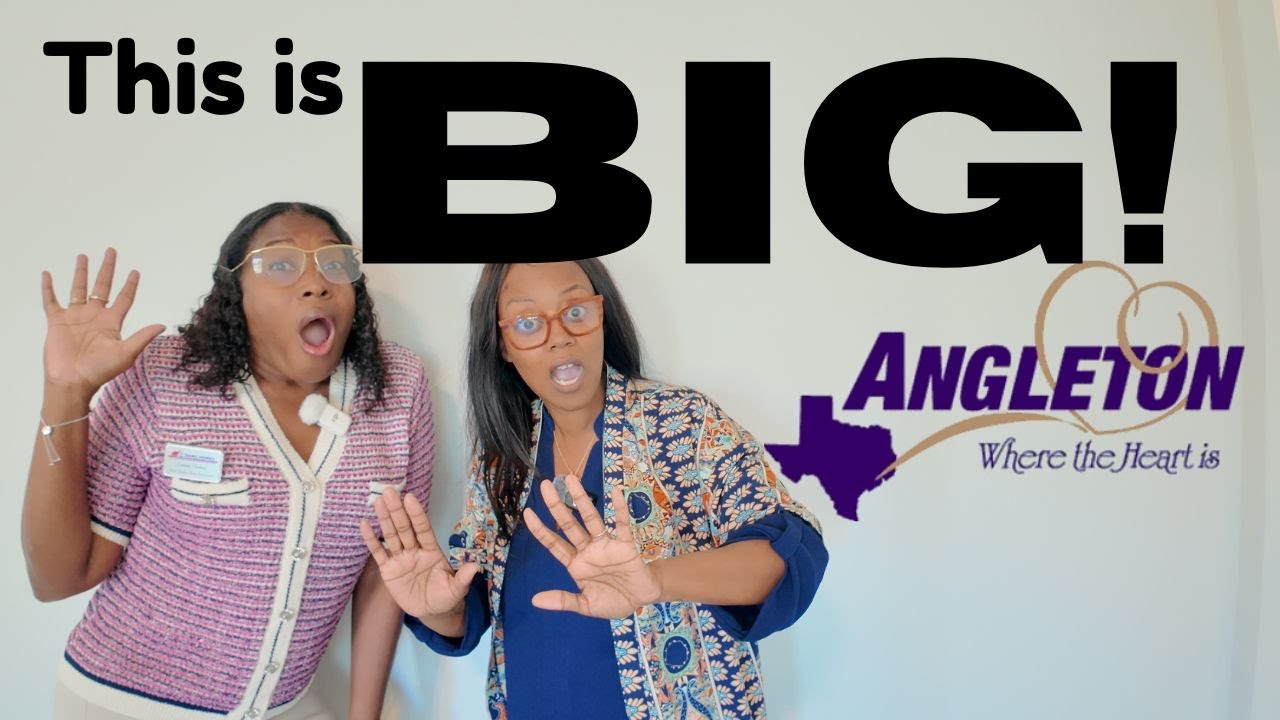 Discover Amazing Homes for Sale in Angleton, TX Today | Home Tour - YouTube