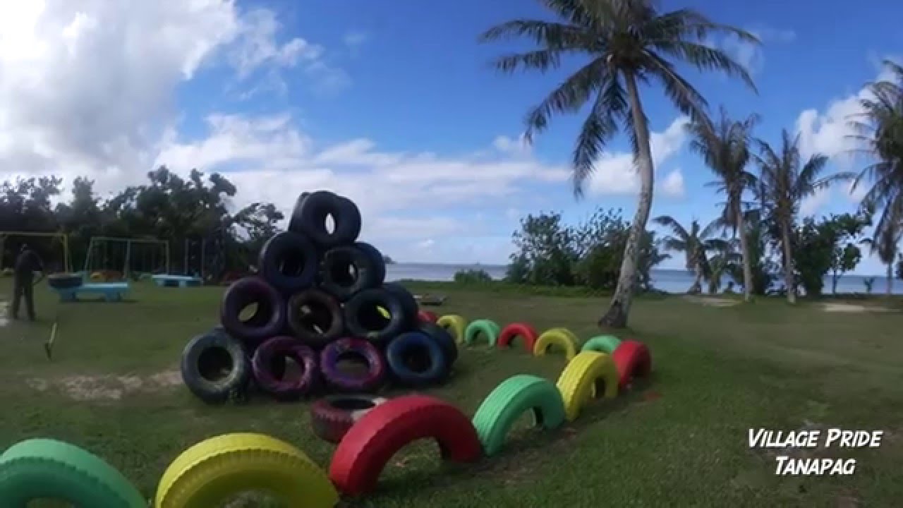 The Village Pride Project: Tanapag - YouTube