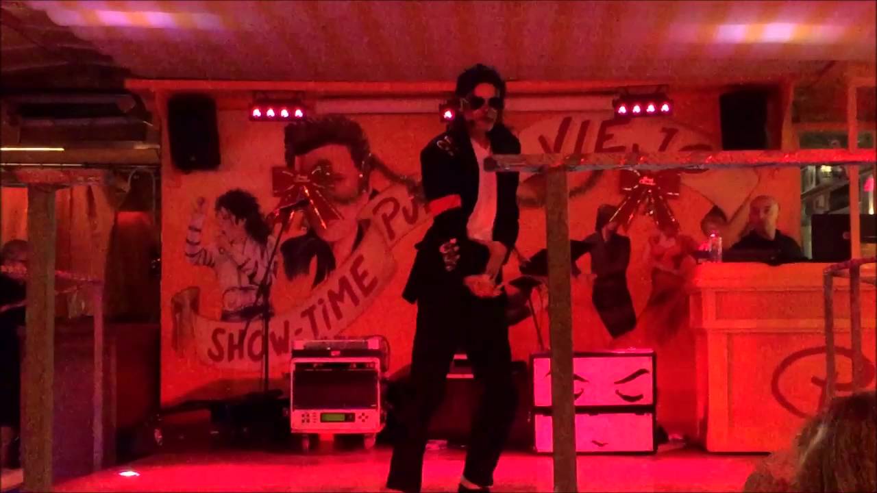 Gus Jackson Tribute to the King of Michael Jackson Full Show 2015 - YouTube