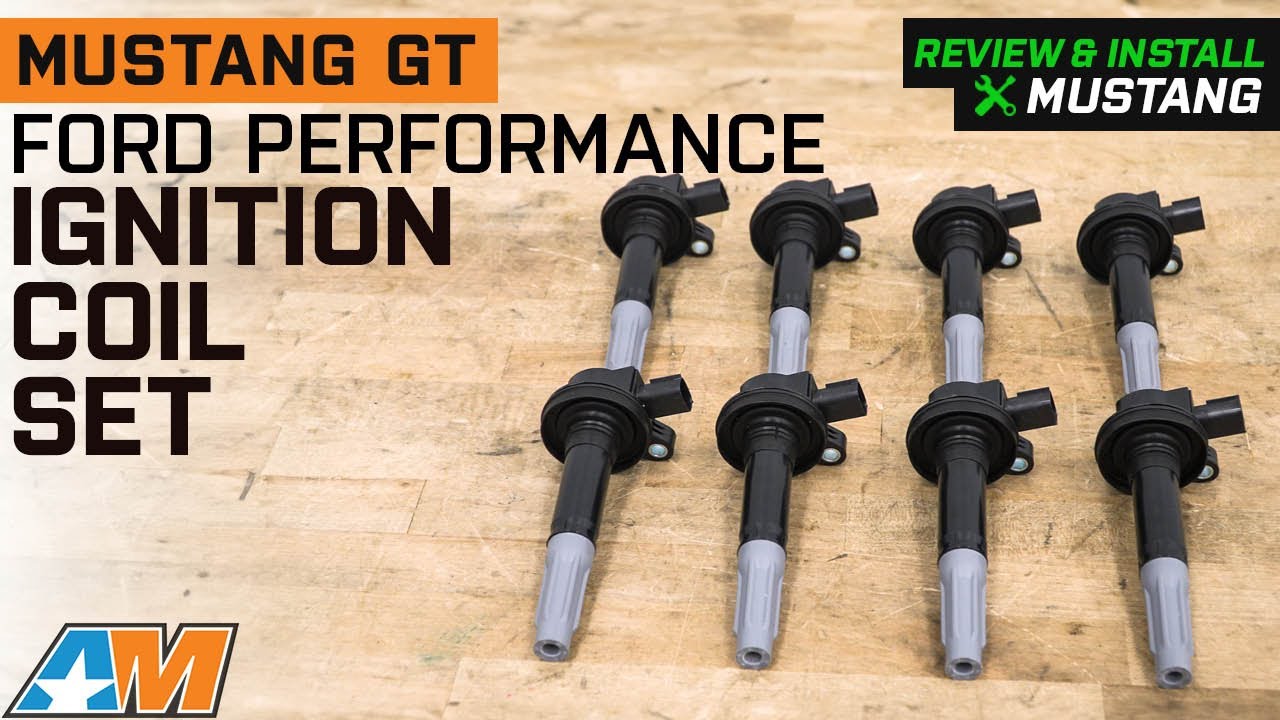 2012-2013 Mustang Ford Performance 5.0L Coyote Ignition Coil Set Review ...
