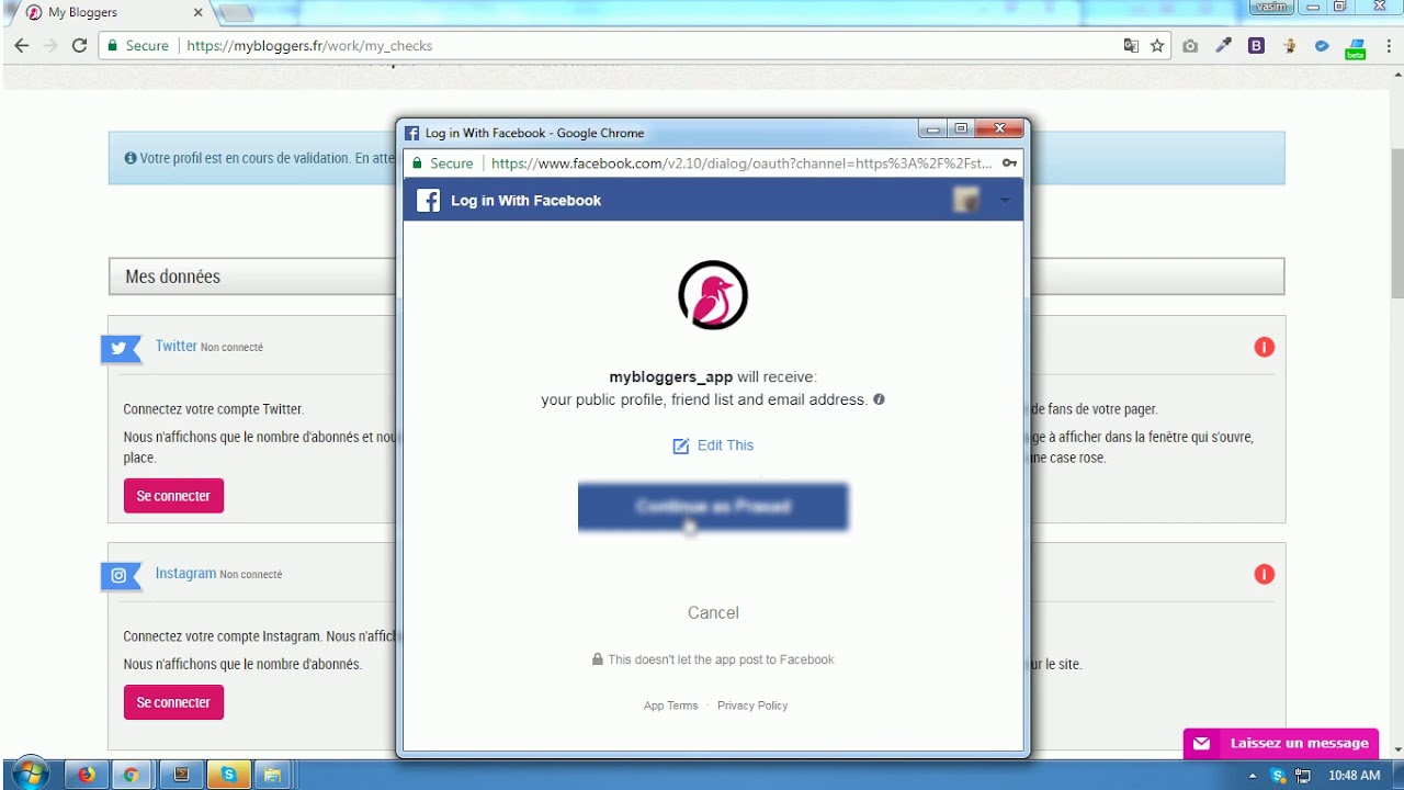 myblogers Mychecks - YouTube