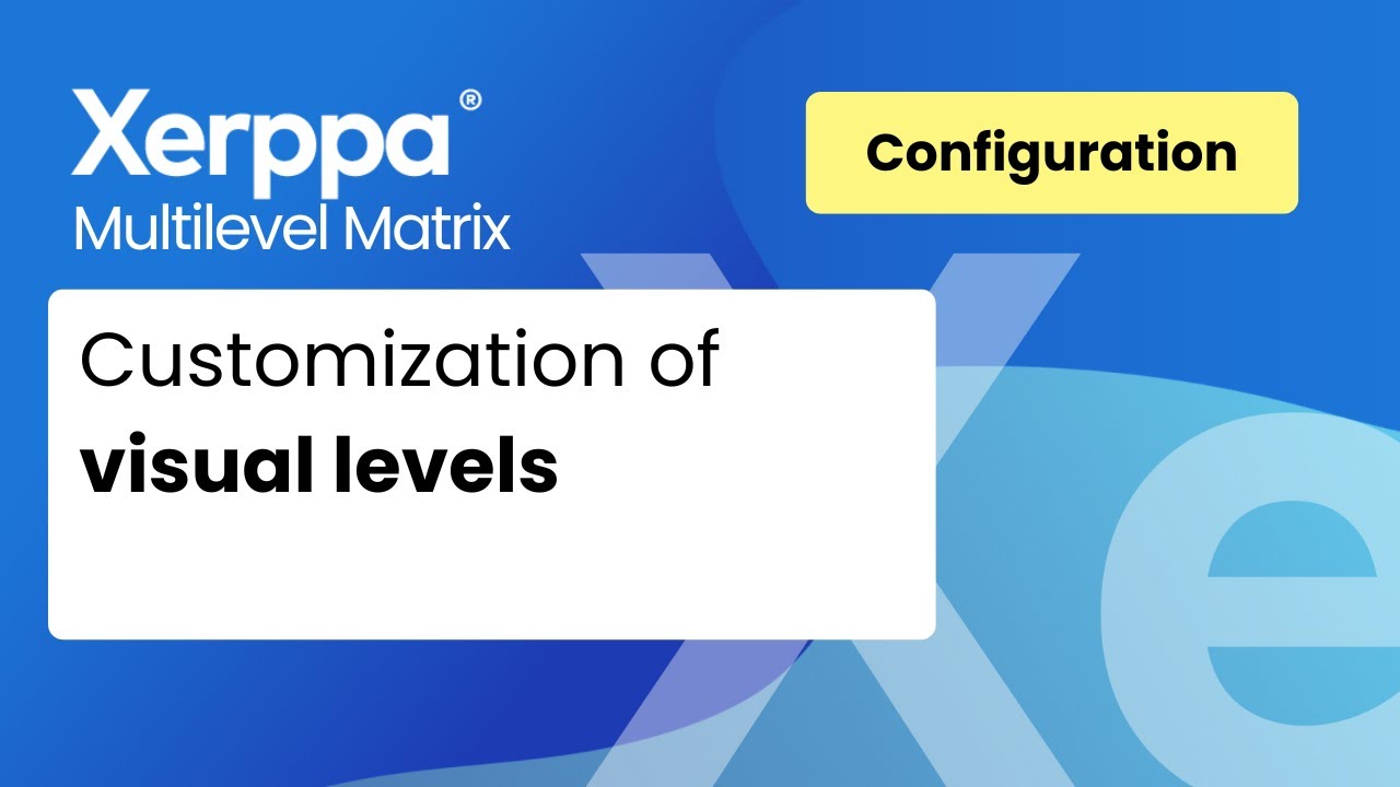 07 🇺🇸 Customization of visual levels Power BI Multilevel Matrix - YouTube