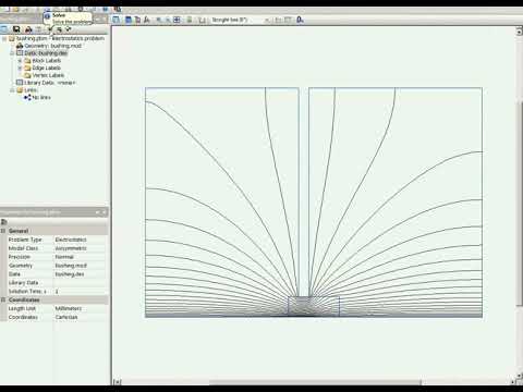 QuickField Sample: Bushing optimization - YouTube