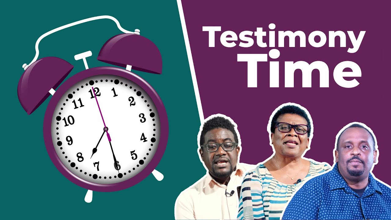 Testimony Time - YouTube