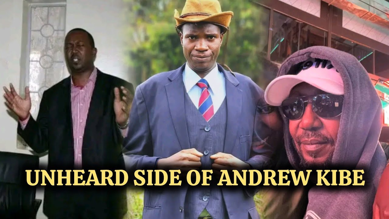 Homeless but Unbroken: The Andrew Kibe Story - YouTube