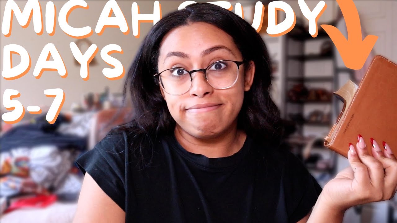 Micah Chapter 2 | October Reading Plan | Days 5-7 - YouTube