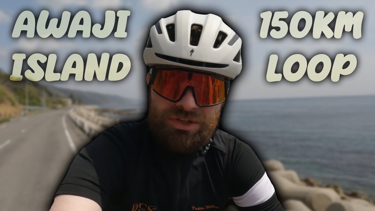 My Longest Ride In Japan: 150KM Loop Around Awajishima - YouTube