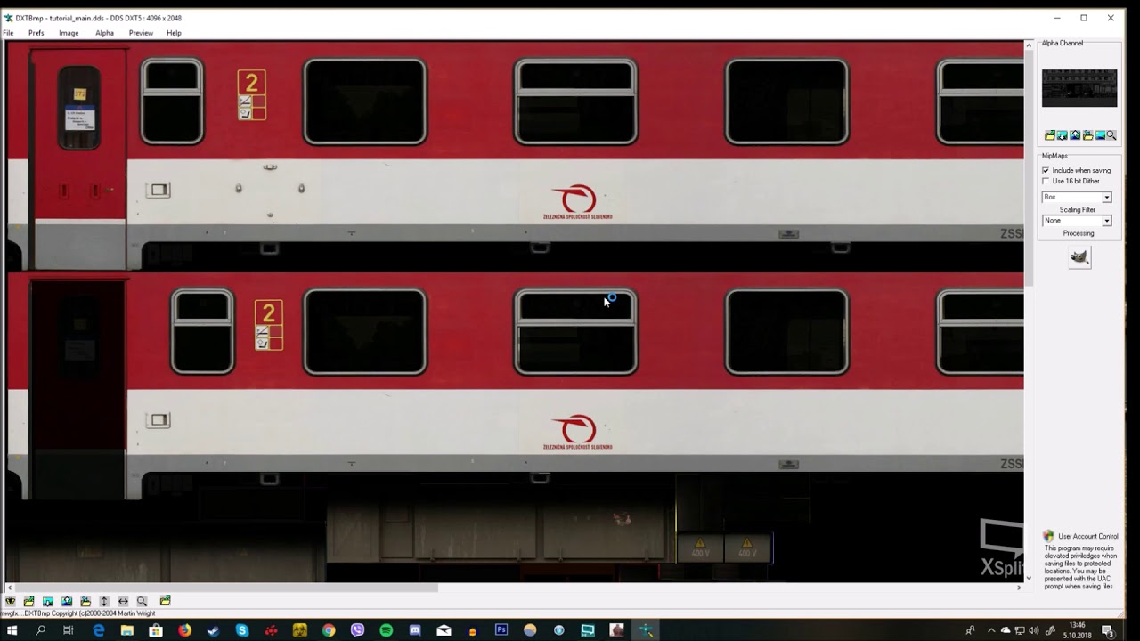 Tutorial | Railworks | Ako vytvoriť jednoduchý reskin - YouTube