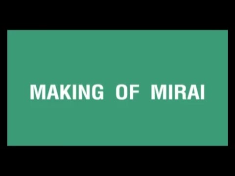 Behind the scene - TVC Mirai Ocha Thai - YouTube