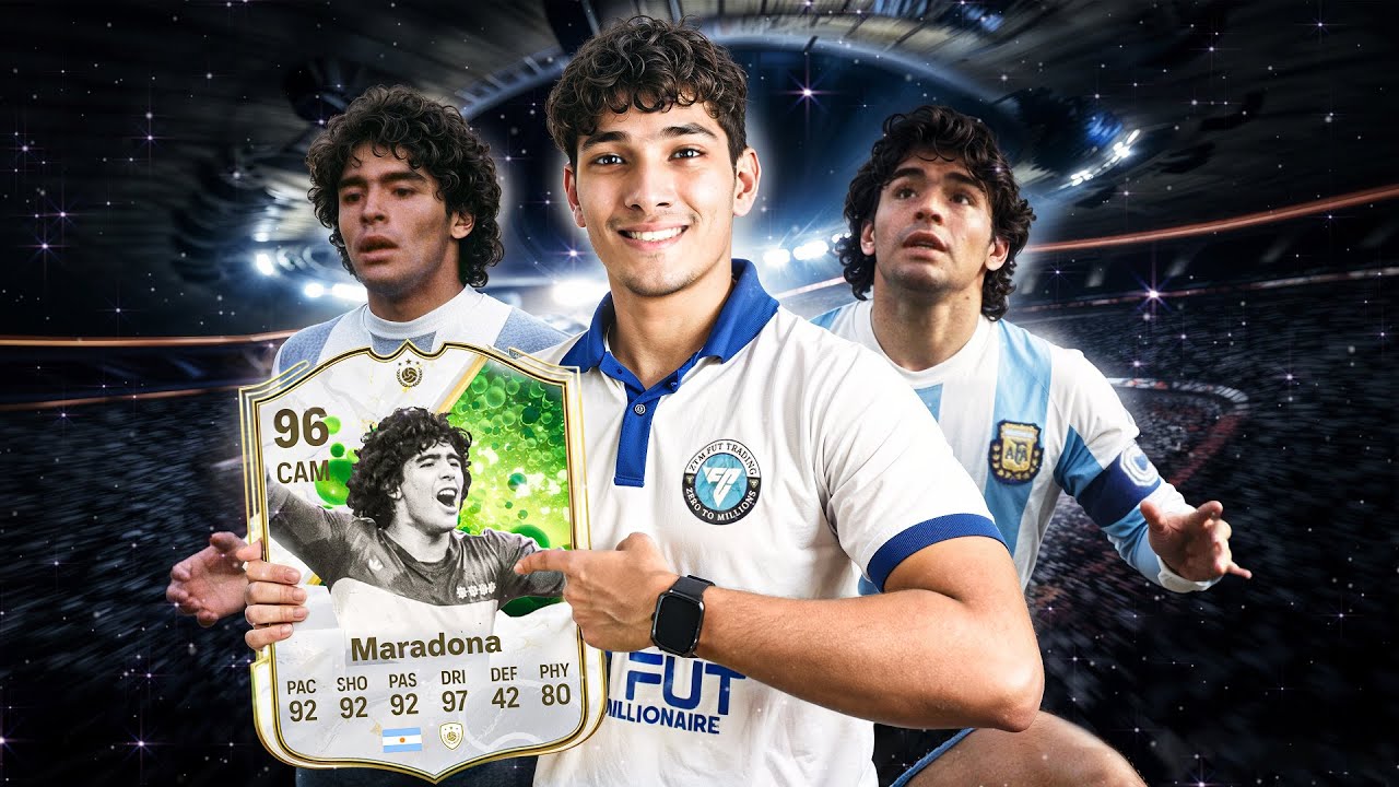FC25 GRASSGROOT GREATS PROMO | NEW MARADONA EVO TONIGHT | ZTMFUT - YouTube