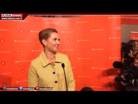 Danimarka'da seçimin galibi sosyal demokratlar