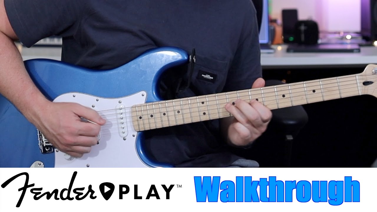 Fender Play Review - The Ultimate Guitar teacher? - YouTube