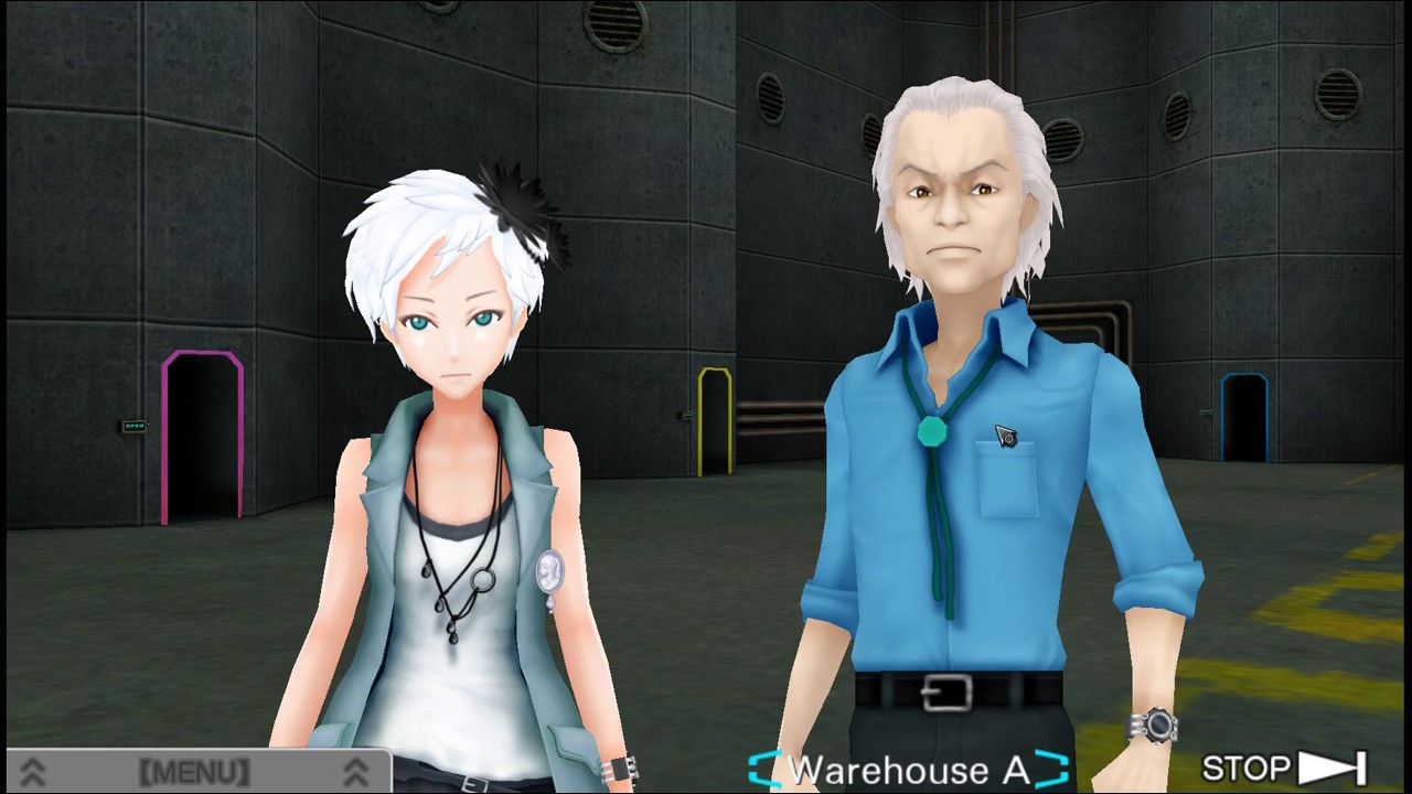 Zero Escape: Virtue's Last Reward part 4:The Infirmary - YouTube