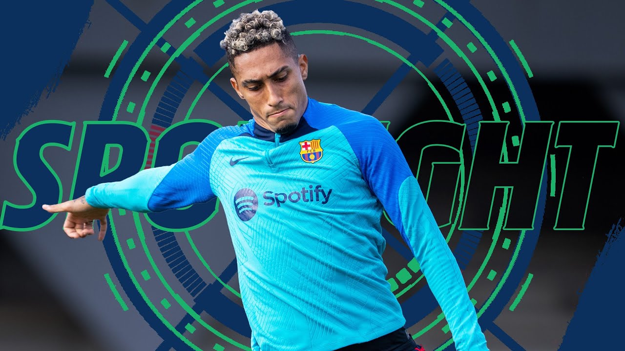 SPOTLIGHT ON: RAPHINHA in TRAINING 🎯 - YouTube