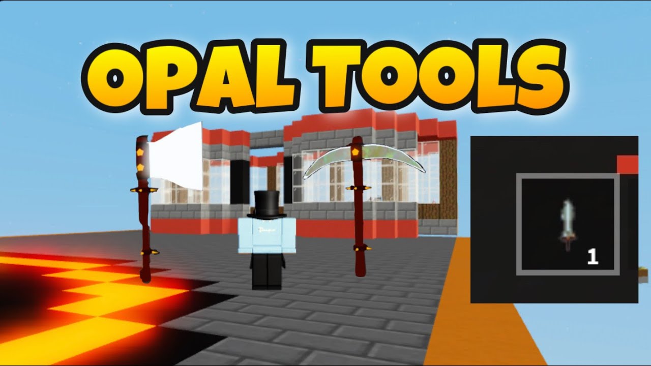 Showcasing The New Opal Tools In Roblox Islands[Roblox Islands] - YouTube