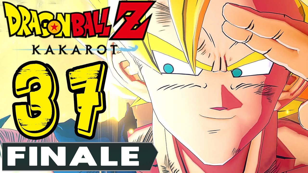 DRAGON BALL Z KAKAROT GAMEPLAY ITA [#37] - FINALE - YouTube