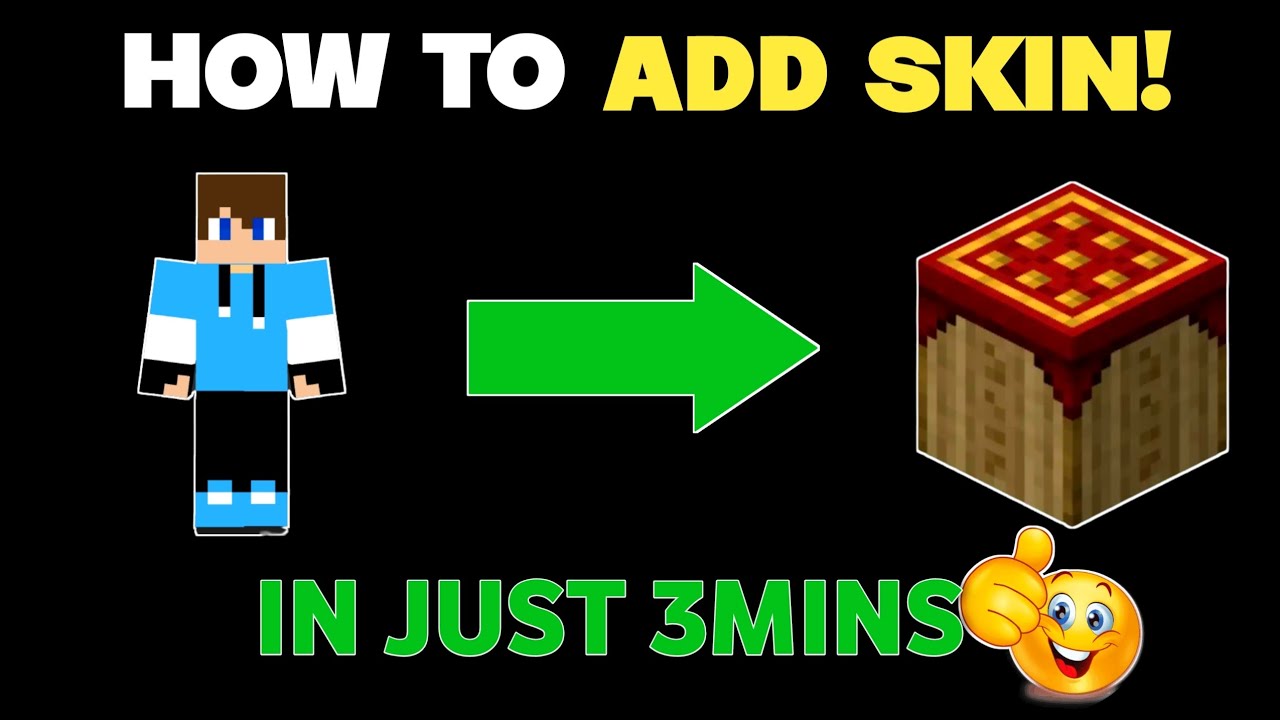 Add SKINS to Pojav Easily In Just 3 minutes. - YouTube