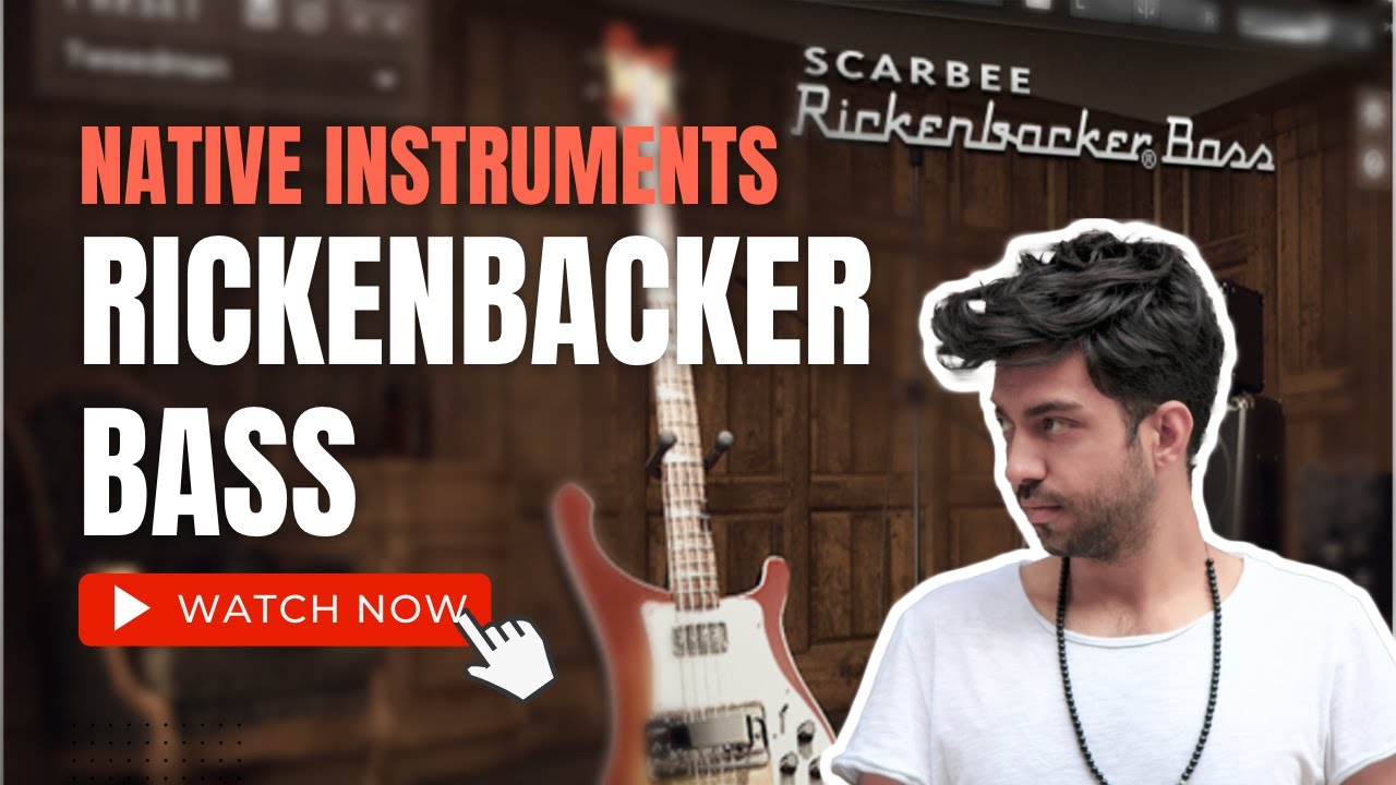 Native Instruments Scarbee Rickenbacker Bass Presets 🎛️🎧 - YouTube