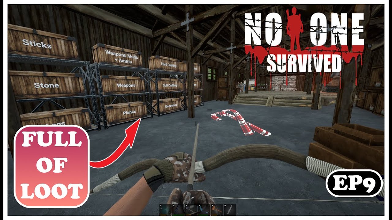 Mega LOOT Haul You Won't Believe! | EP9 | No One Survived - YouTube