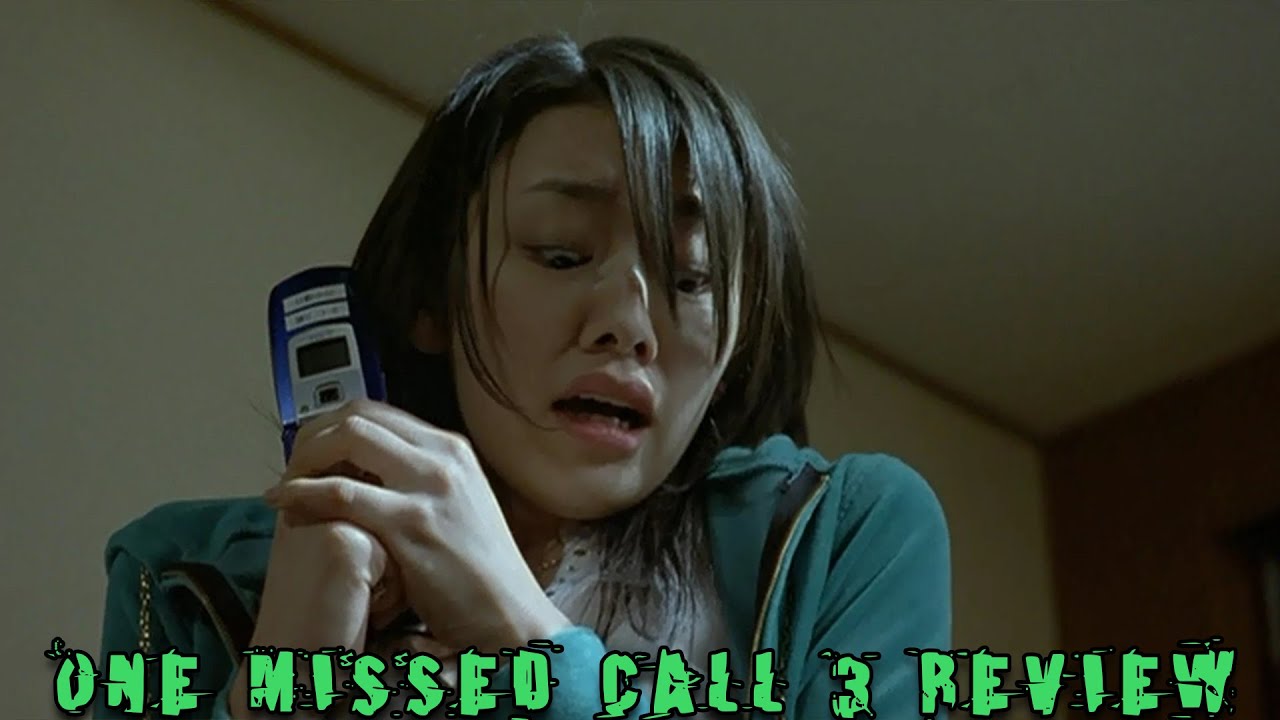 One Missed Call 3 Final | 2003 | Movie Review | Arrow Video | Chakushin ...