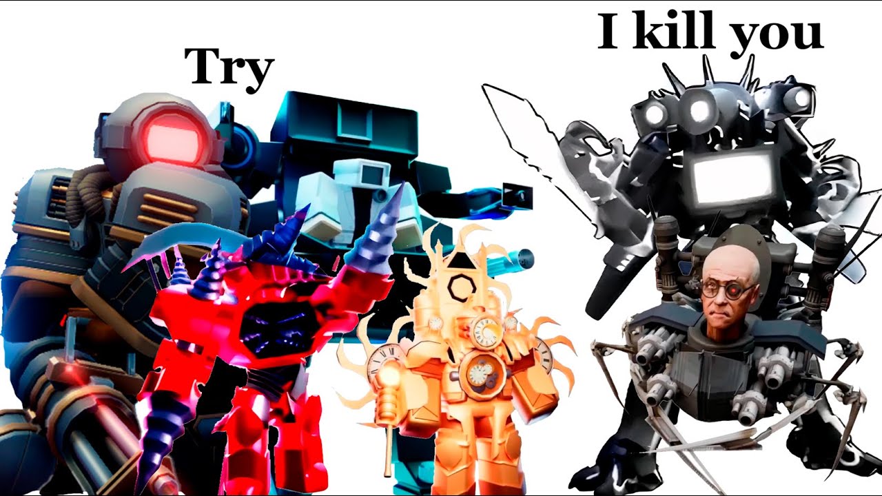 New TTD Scientist Mech meets NEW TTD Toilets… (Meme) - YouTube