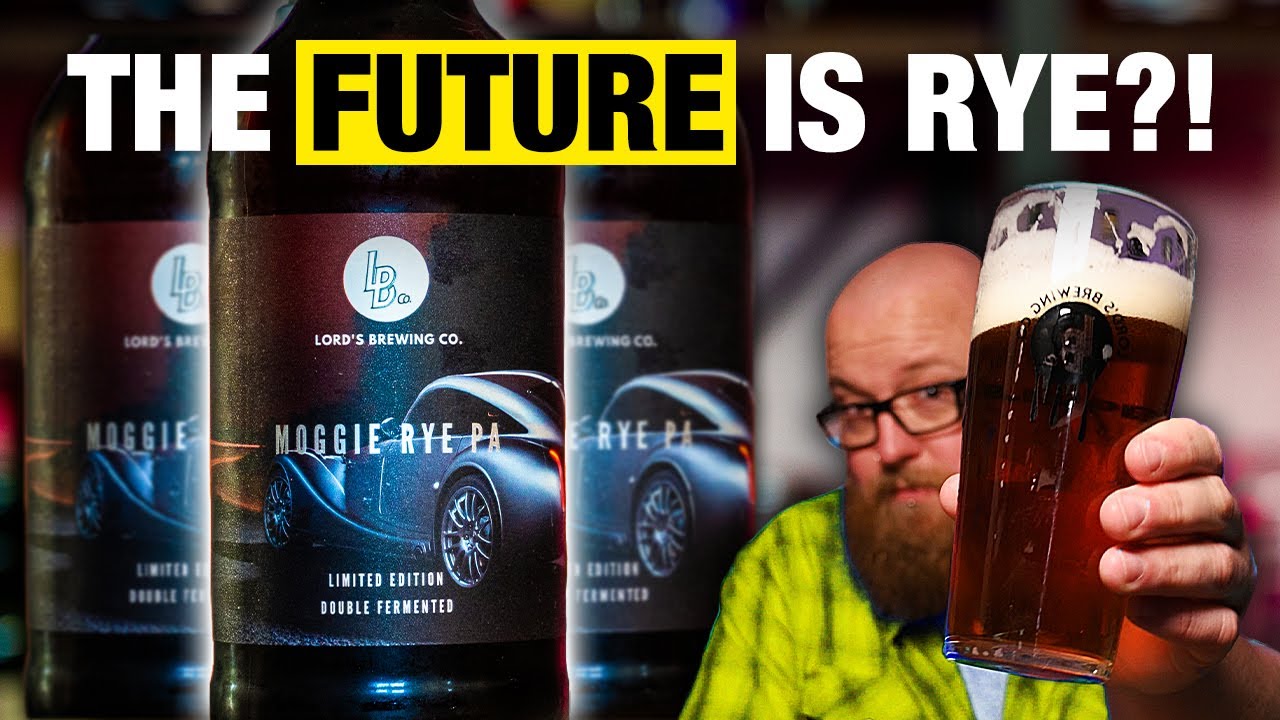 Is this the BEER of the FUTURE?! Lord's Brewing Co: Moggie Rye IPA ...