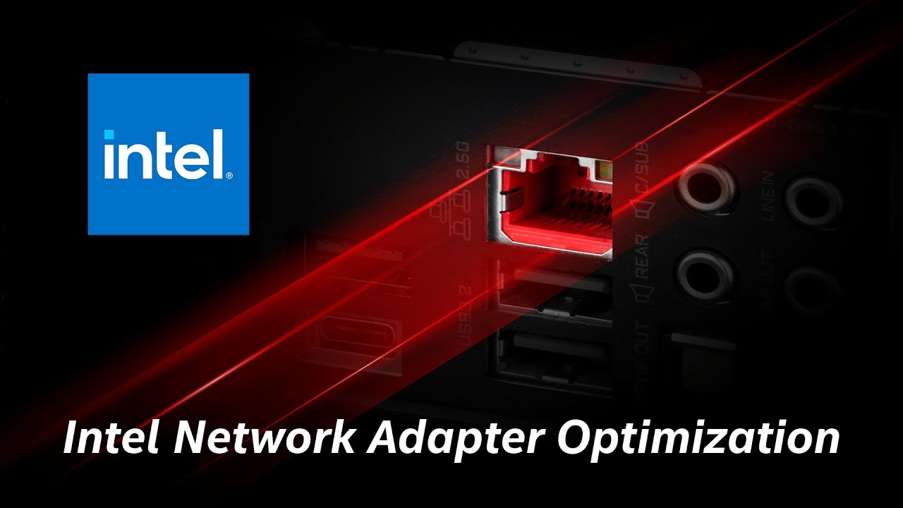 Intel Network Adapter Optimization for Gaming - YouTube