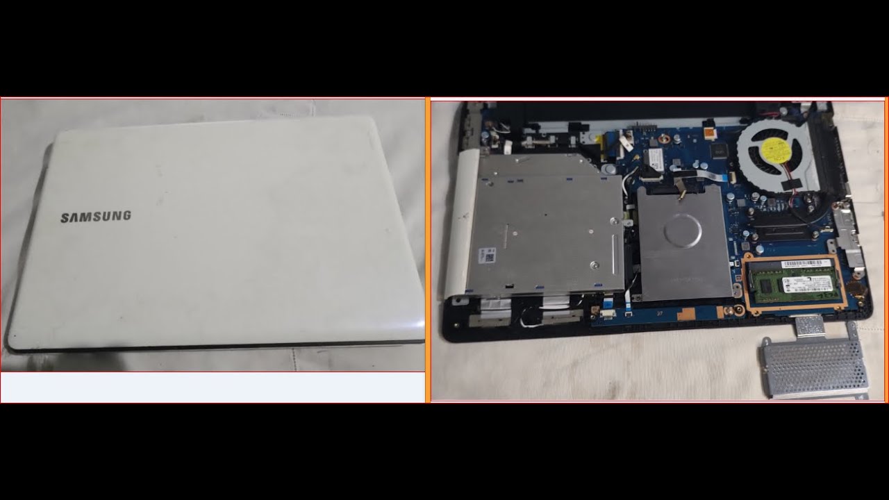 COMO TROCAR HD, MEMORIA , DVD , NOTBOOK SANSUNG 370E UPGRADE - YouTube