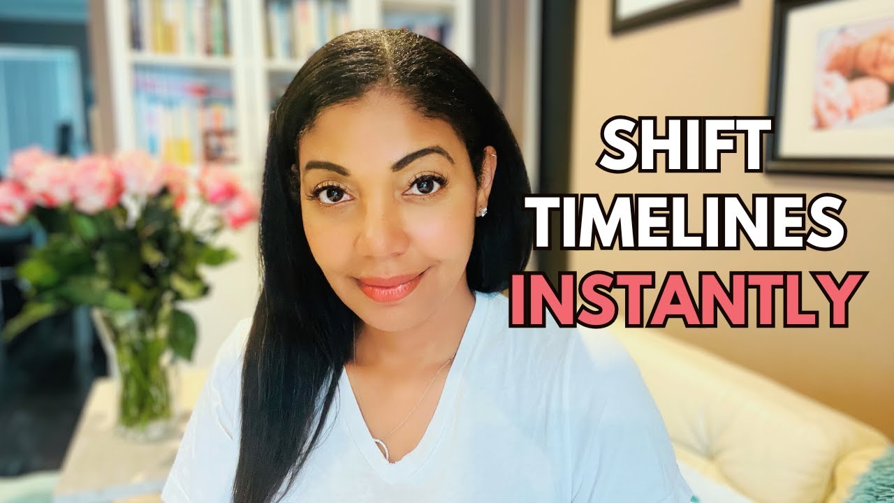 IF YOU CAN'T SHIFT TIMELINES TO MANIFEST... WATCH THIS NOW! - YouTube