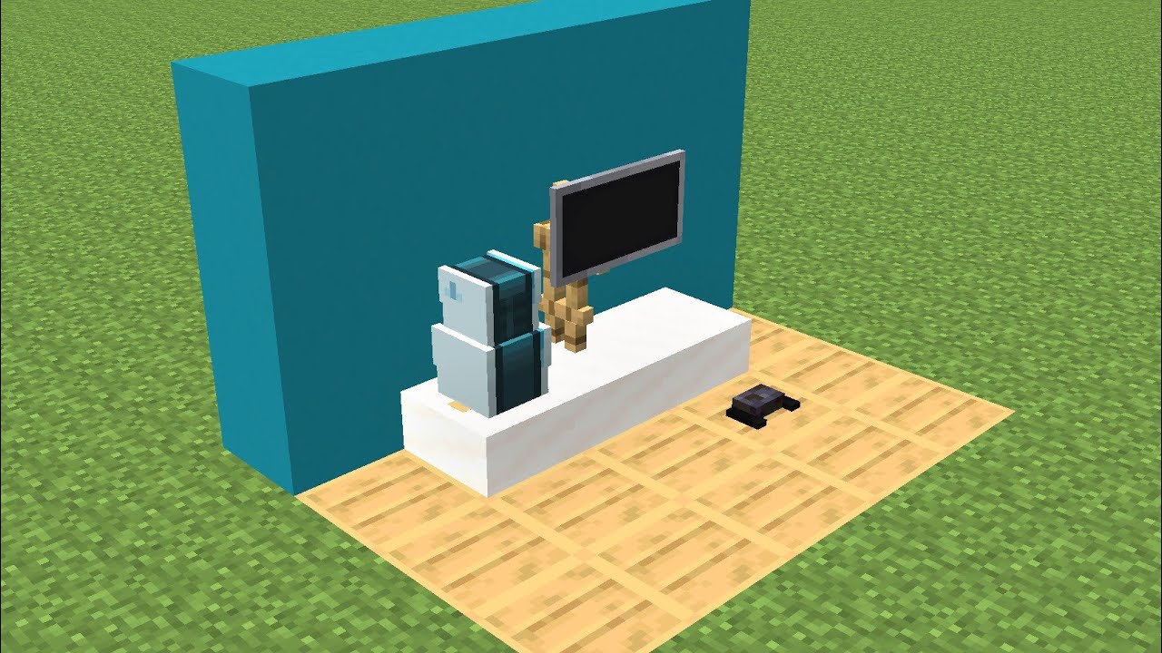 how to make ps5 in minecraft - YouTube