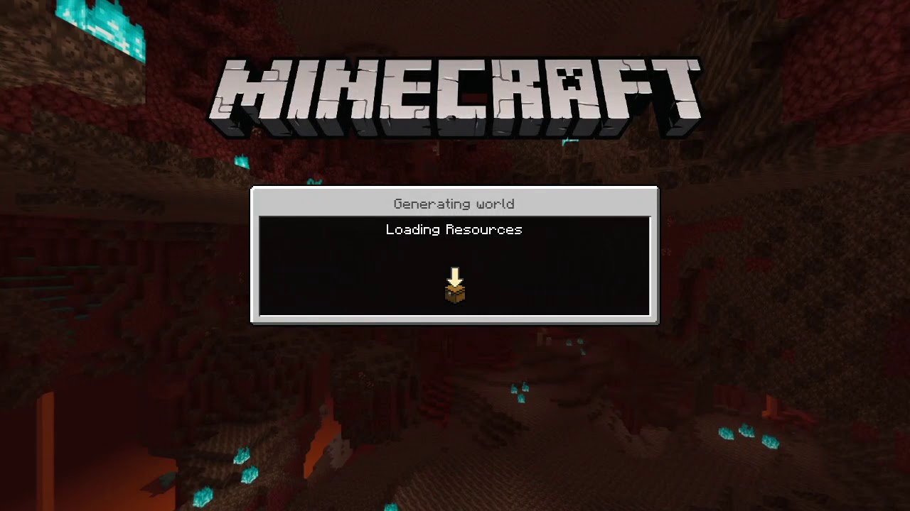 Loading a broken Minecraft Bedrock Edition world - YouTube