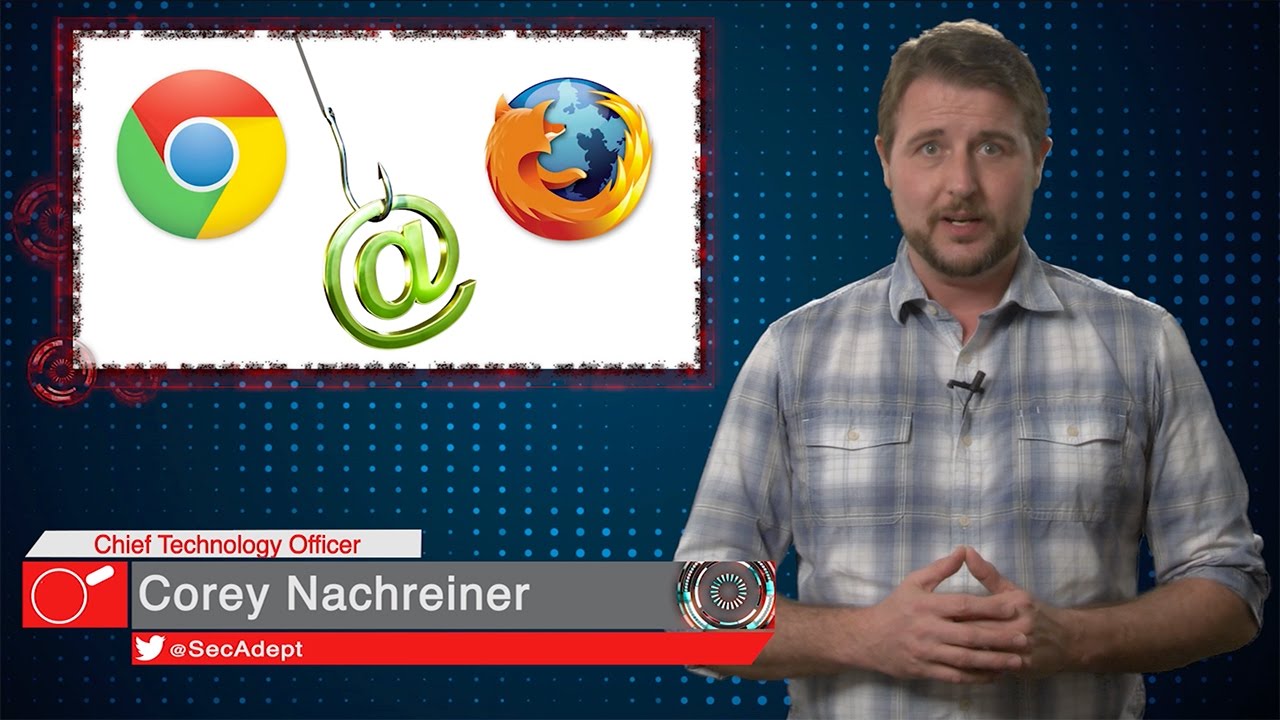 Punycode Phishing - Daily Security Byte - YouTube