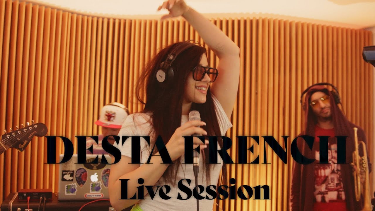 DESTA FRENCH - sesión en vivo, en Aire Libre 3.0. - YouTube