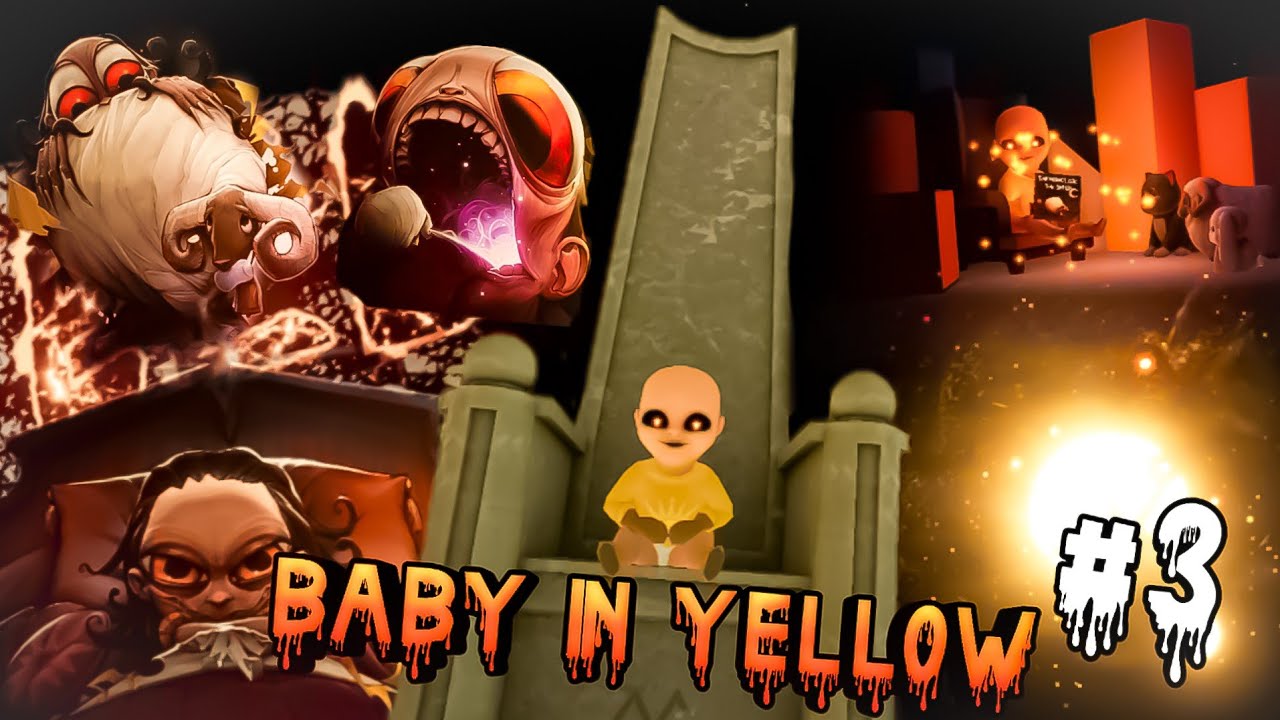 THE BABY IN YELLOW CH 3 GAME PLAY ||TELEKINESIS GAMERZ - YouTube