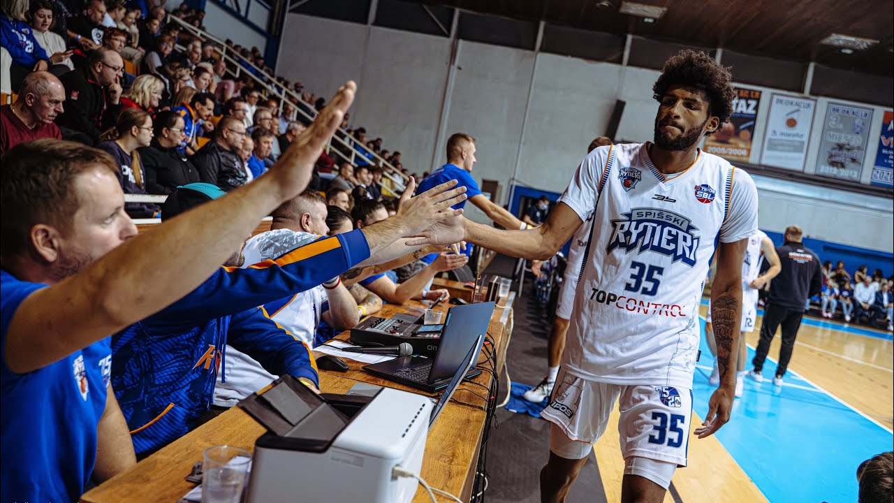 Dibaji Walker 24-25 highlights Slovakia - YouTube