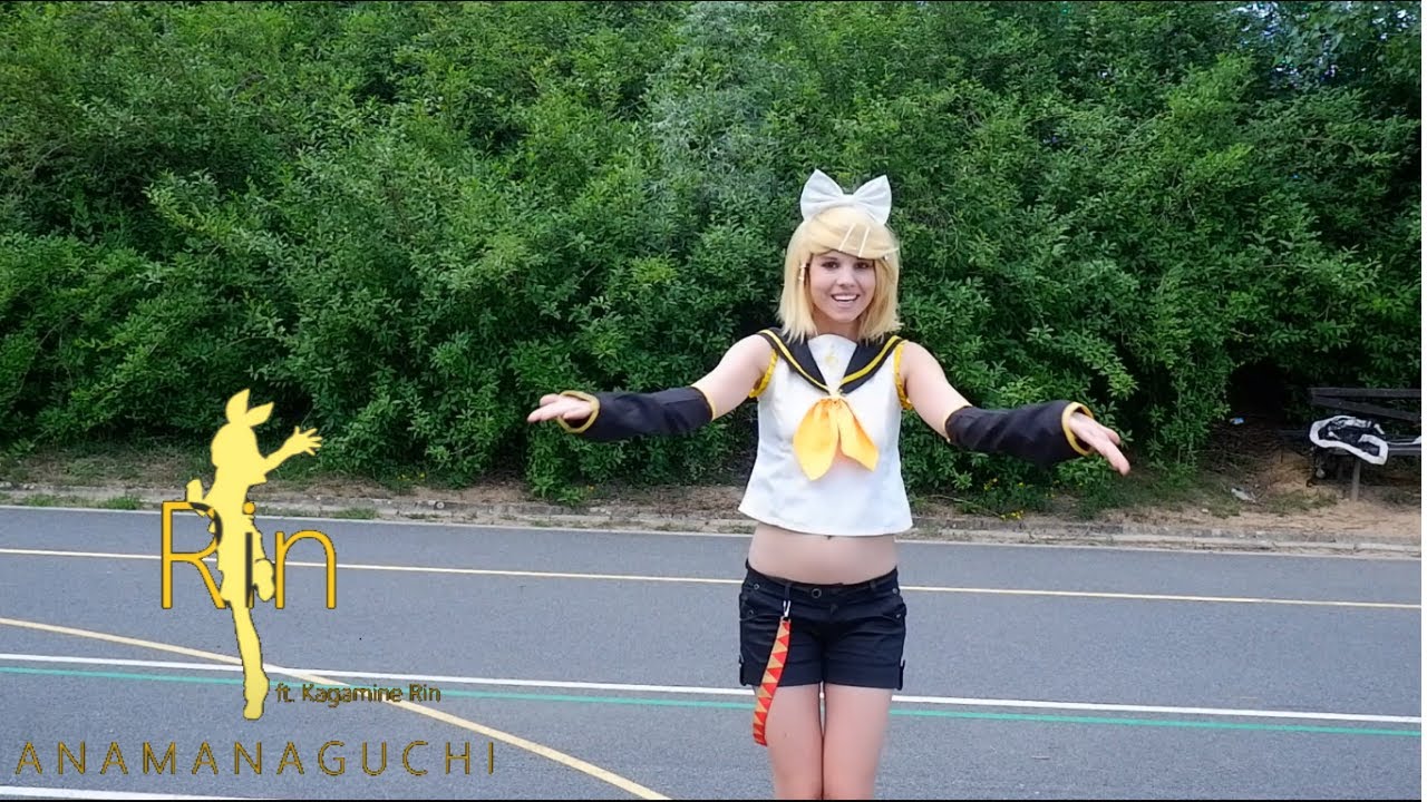 ANAMANAGUCHI DANCE│RIN KAGAMINE - YouTube