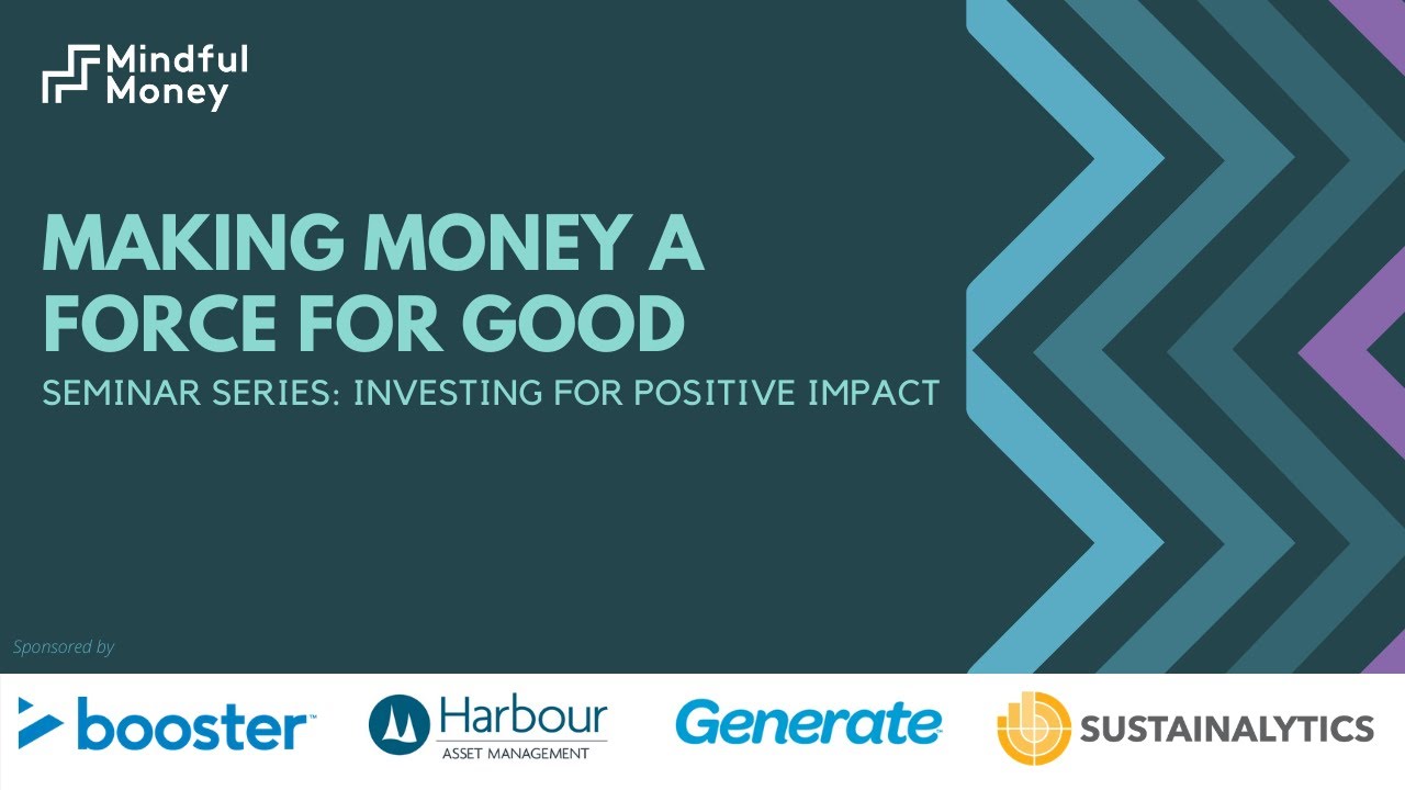 Investing for Positive Impact: Laying the foundations for Impact ...