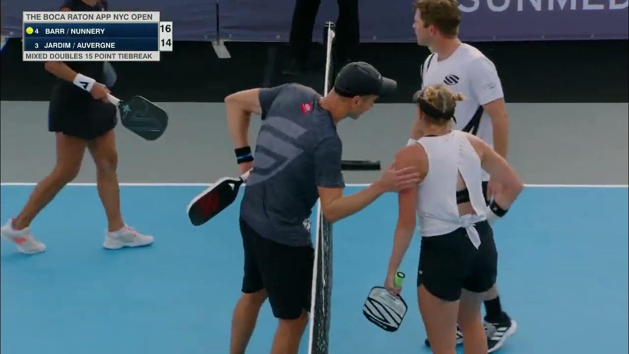 Susannah Barr & Rob Nunnery Take Gold | APP Tour | Pickleball - YouTube