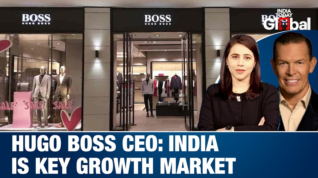 Hugo Boss CEO Reveals Why India is Key Growth Market as Brand Plans to ...