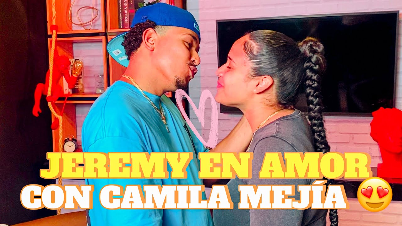 Carlos Durán complace a JEREMY en todo LO QUE EL PIDA! Se BESÓ con CAMILA MEJÍA 👀 - YouTube