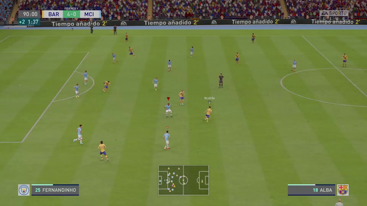FIFA 2020 PS4 Pro Online - YouTube