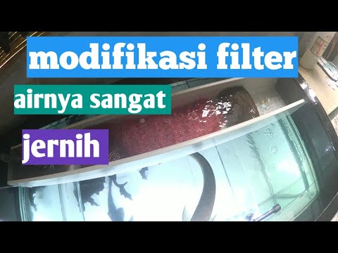 modifikasi filter talang sederhana tapi menghasilkan air yang sangat ...