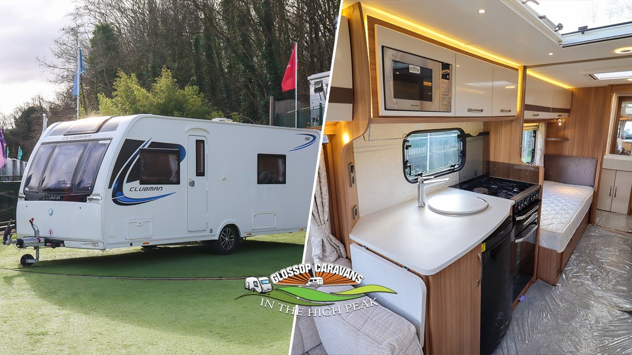Lunar Clubman SB 2018 Caravan Model - 360 Exterior Demonstration Video ...