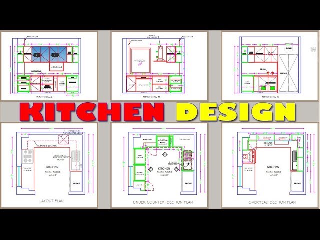 Restaurant Kitchen Layout Autocad Restaurant Kitchen 03 Archweb Dwg
