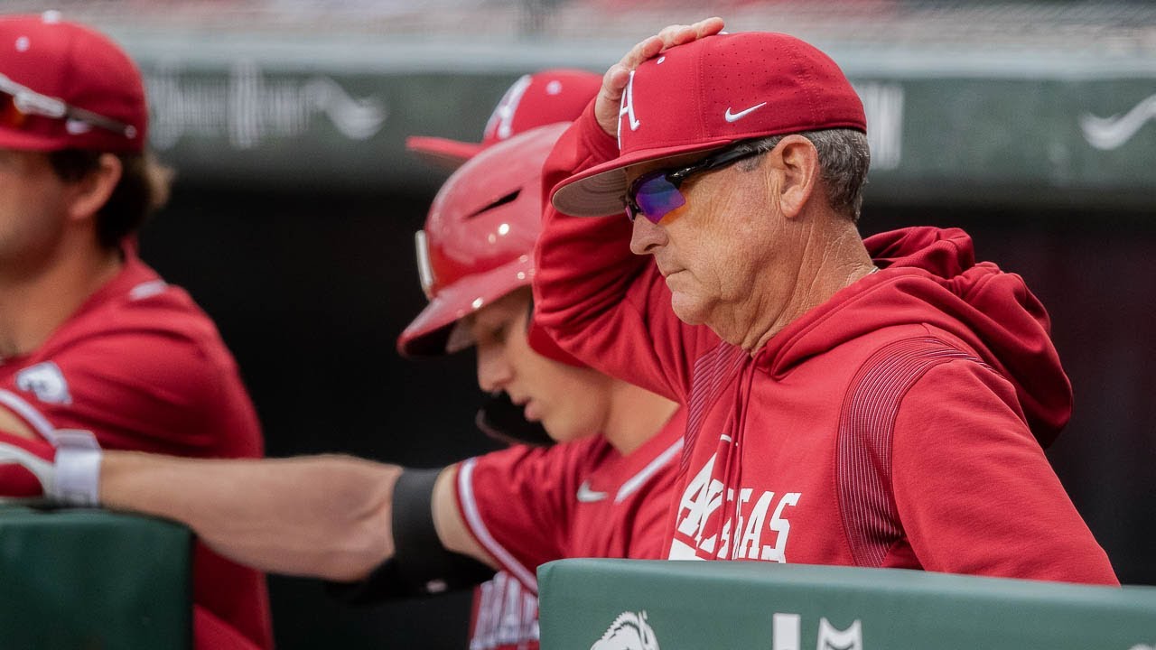 Razorback coach Dave Van Horn's juggling around MLB draft with Grant ...