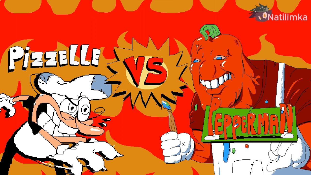 Another 5 Different Characters VS Pepperman [Pizza Tower mods Gameplay ...