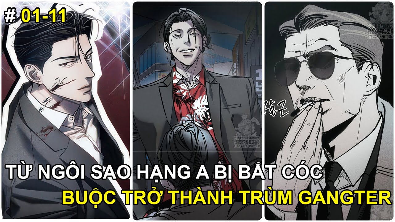 C01-11| Diễn viên Gangter | Review Truyện - YouTube